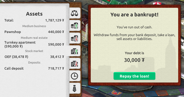 Bankruptcy - Timeflow Wiki